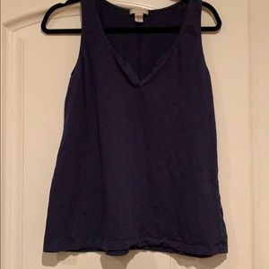 Kenar | Tops | Kenar Large Tank Top Navy Blue | Poshmark
